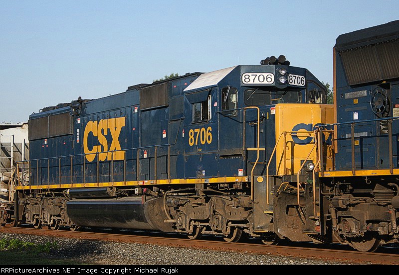 CSX 8706